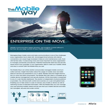 Mobile Way Flyer | PDF