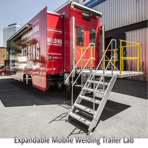 Mobile Welding Trailer Lab | PPT