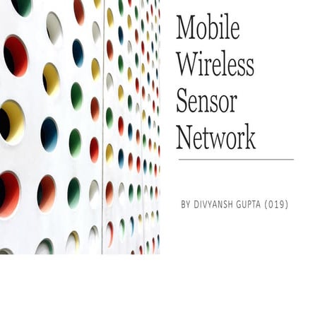 Mobile Wireless Sensor Network.pdf