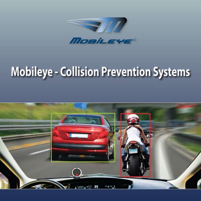 Mobileye brochure | PDF