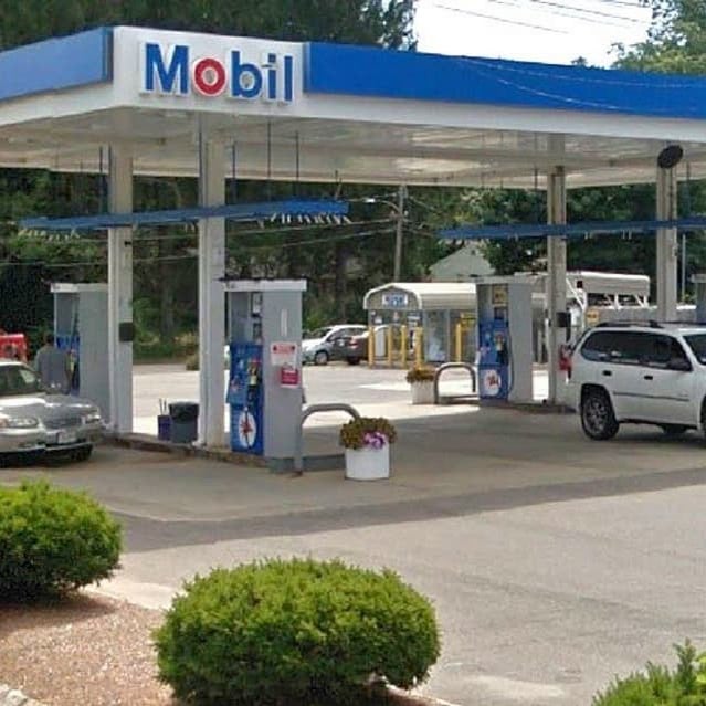 mobil gas station on union st near metrowest dental care ashland ma ...