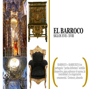 Caracteristicas Do Mobiliario Barroco Italiano Discovering The Baroque