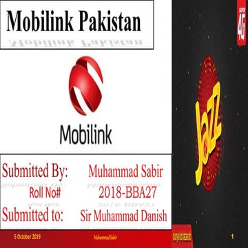 Mobilink | PPT