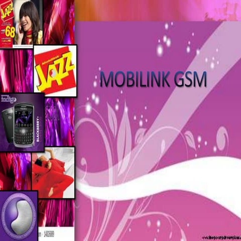 Hr System of Mobilink Pakistan | PPTX