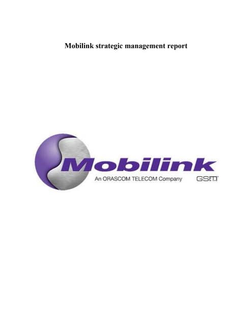 Mobilink | PDF