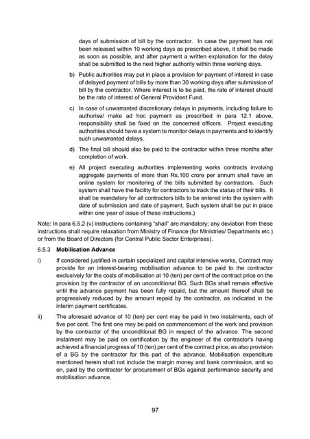 Clause 14.2 Advance Payment-Understanding Clauses in FIDIC ‘Conditions ...