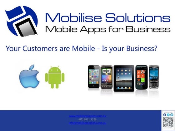 Dean Mathieson, Director at Mobilise solutions