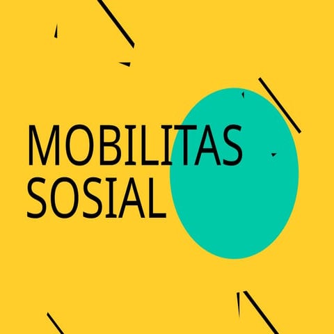 Mobilitas sosial, vertikal horizontal_200000.ppt