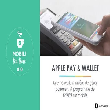 MobiliteaTime #10 : Apple Pay & Apple Wallet | PDF
