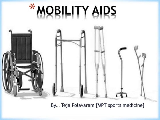 Assistive devices | PPT