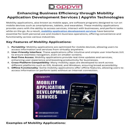 Mobility Application Development Services.pdf