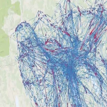 Mobility Flow in Zurich | PPTX