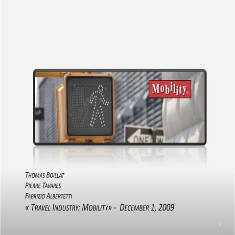 Mobility Presentation | PPT