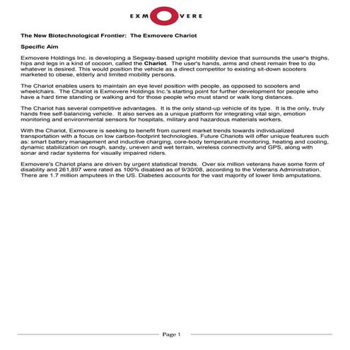 Go Baby Go - Early Power Mobility Devices | PPTX