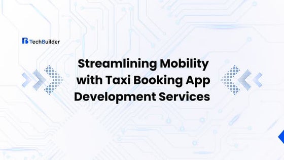 The Role Of Artificial Intelligence in Taxi Booking App Development | PPTX