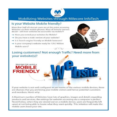 Mobilize website | PDF