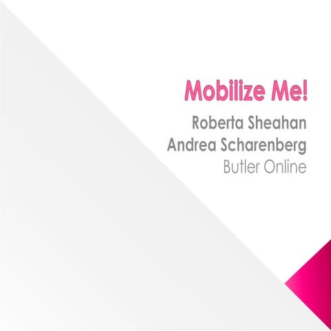 Mobilize me3 Scharenberg | PDF
