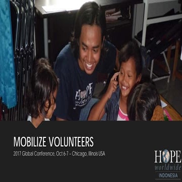 Mobilize volunteers | PDF