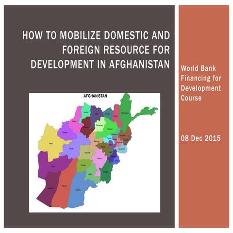 Mobilizing domestic and foreign resources for development in ...