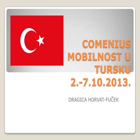 Mobilnost u Tursku | PPT