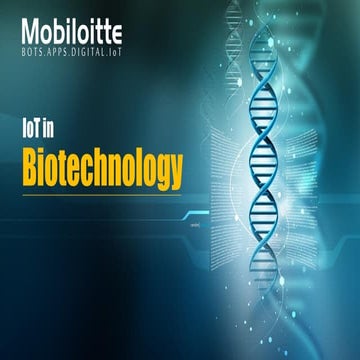 Biotech IoT | PDF