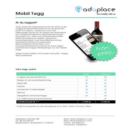 Mobil tagg | PDF