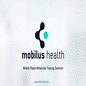 Mobilus Health Overview | PPT