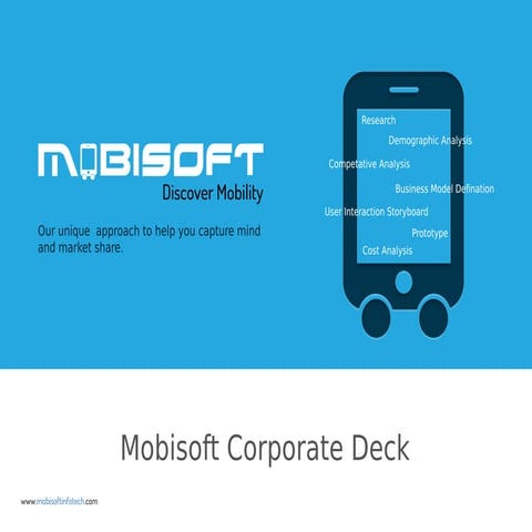 Mobisoft Infotech - corporate deck | PPT