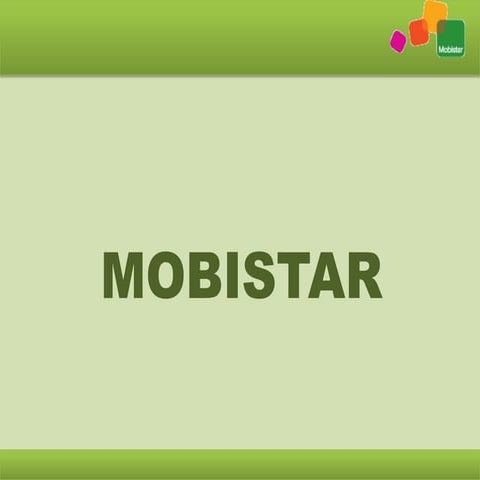 Mobistar | PPT | Free Download