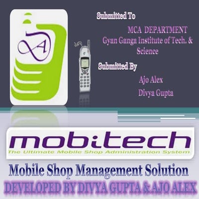 Mobitech Project | PPTX