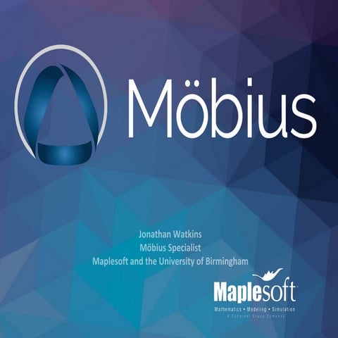 Mobius from Maplesoft | PDF