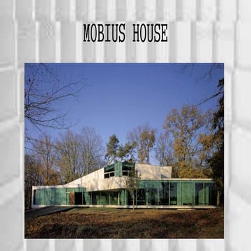 Mobius house | PPTX
