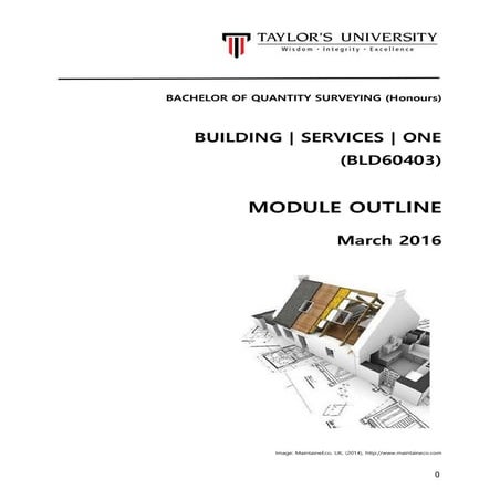 Sem 2 Building services 1 | PDF