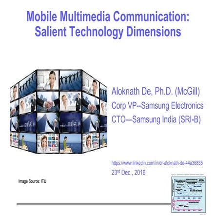 Mobile Multimedia Comm: Technology Dimensions | PPT