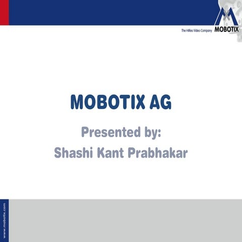 Mobotix AG 2012 | PPT