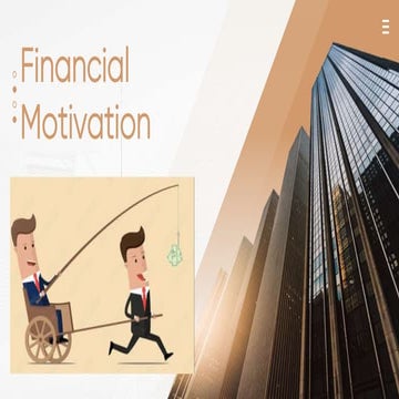 MOB Powerpoint financial motivation cape | PPTX