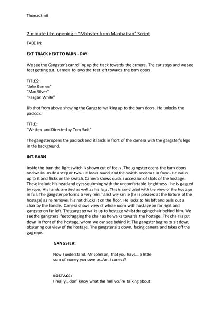 News script for tram crash | PDF