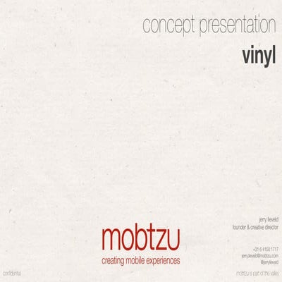 mobtzu vinyl 2012 for tom eslinger | PDF