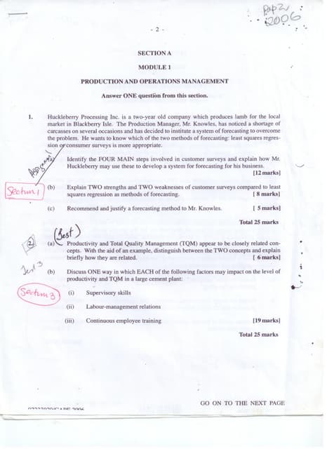 CAPE Management Of Business Unit 1 IA | DOCX