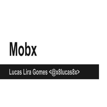 Mobx Pdf Web Development Internet