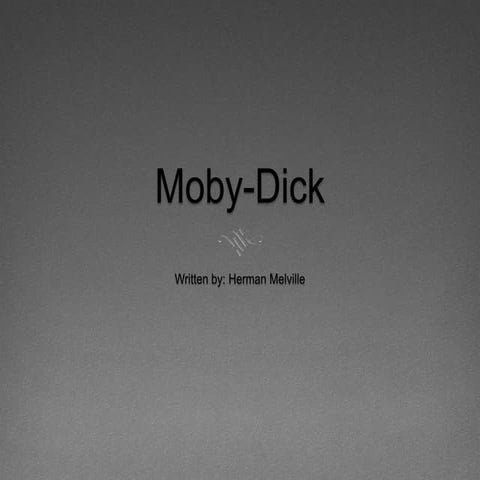 Moby Dick | PPTX