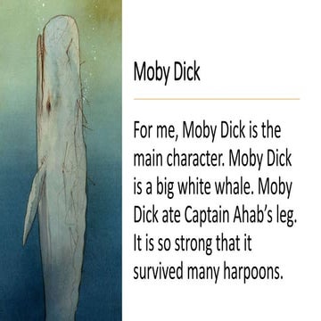 Moby Dick | PPTX