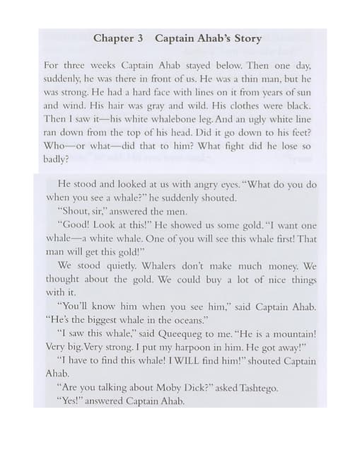 Moby Dick - Chapter 2 | PDF