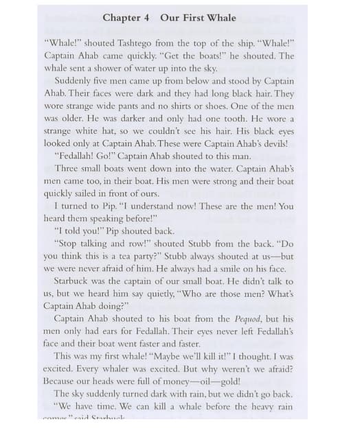 Moby Dick - Chapter 2 | PDF