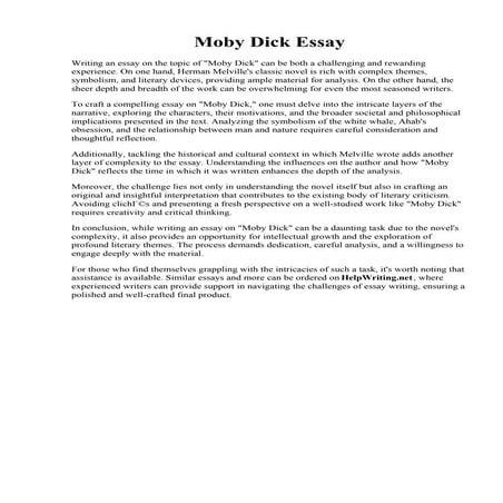 Moby Dick Essay.pdf