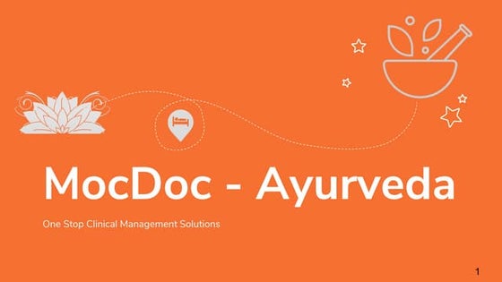 MocDoc Features | PDF