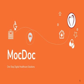 MocDoc Healthcare Solutions | PPT