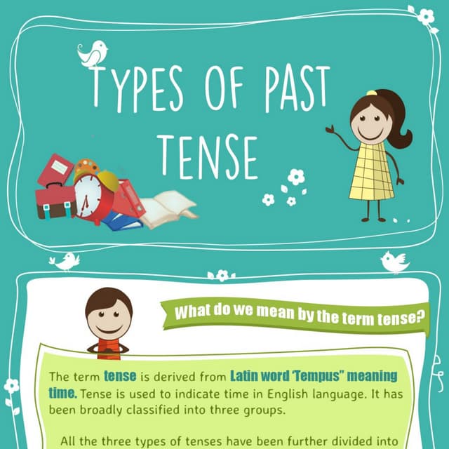 Past Tense and Its Types – Mocomi Kids | PDF