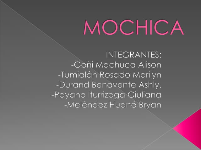 H.P. LA CULTURA MOCHICA- PRE INCAS..pptx