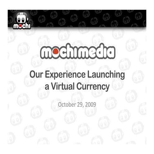 Mochi Media VGSU | PDF
